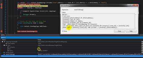 c linq except not functioning as expected duplicate items stack