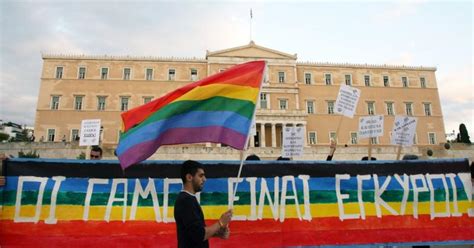 Celia Sandhya Daniels On Linkedin Greece Legalizes Same Sex Marriage