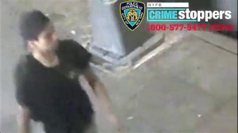 Video Of Nyc Sexual Assault Suspect Allegedly Placing Mouth On Womans