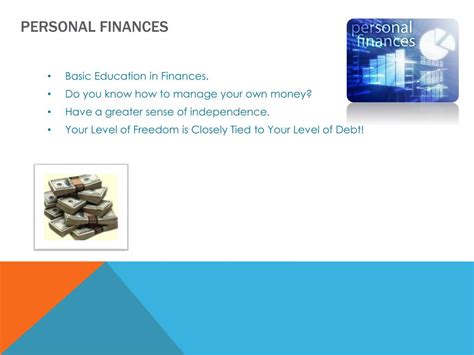 Ppt Financial Literacy 101 Powerpoint Presentation Free Download