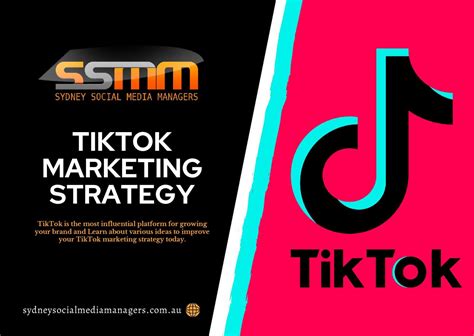 Tiktok Marketing Strategy Social Media Management Agency Sydney