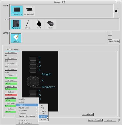 github tb2097 wacom gui python pyqt wacom gui for kde