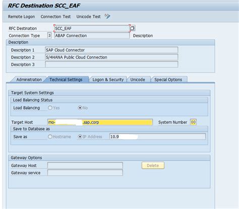 calling a bapi in the sap s 4 hana cloud from an on prem sap erp system