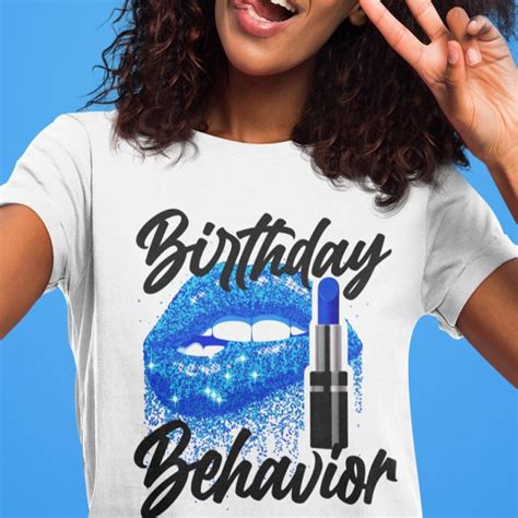 Birthday Behavior Dtf Transfer Siplearnpress