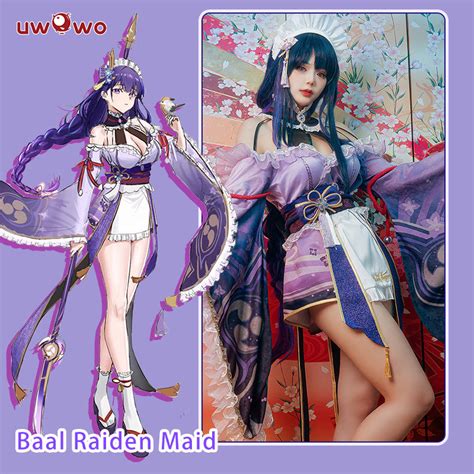 【pre Sale】exclusive Uwowo Genshin Impact Fanart Baal Raiden Shogun Mai