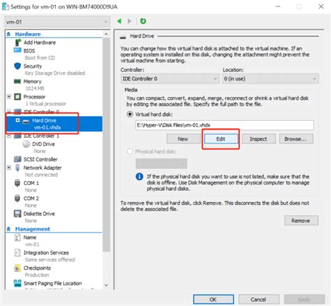 2 Ways To Easily Expand Hyper V Disk Vinchin Backup
