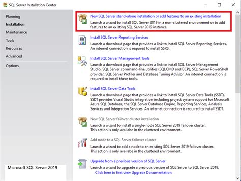 how to install sql server 2019 developer edition debug to