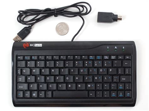 miniature keyboard microcontroller friendly ps 2 and usb