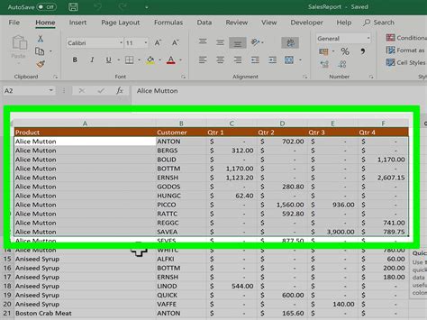 comment n imprimer que certaines colonnes excel le comment faire
