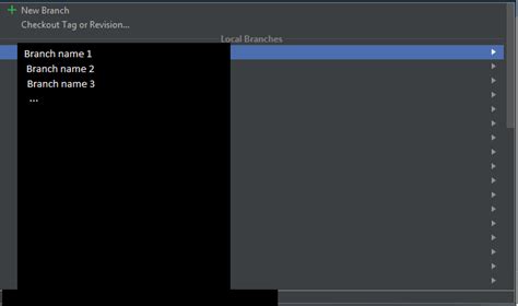 git intellij git delete local orphan branch in gui itecnote