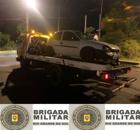 Bm Prende Três Acusados De Tentativa De Homicídio Em Garibaldi