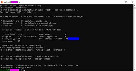 install windows subsystem for linux wsl 2 on windows 10 64 bit with