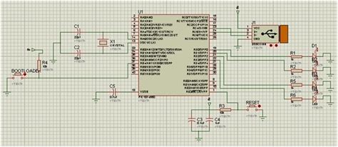 usb interfacing with pic microcontroller with code