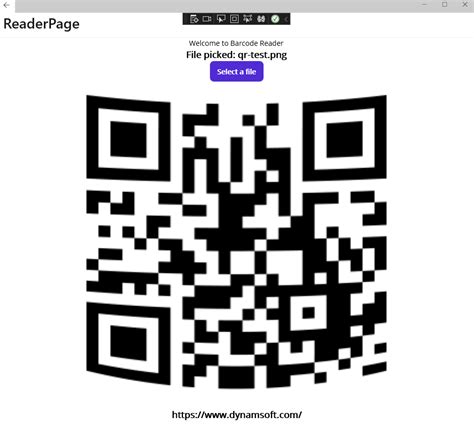 how to build a maui barcode and qr code reader for windows and