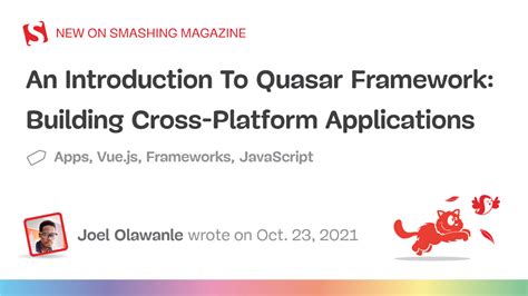 an introduction to quasar framework building cross