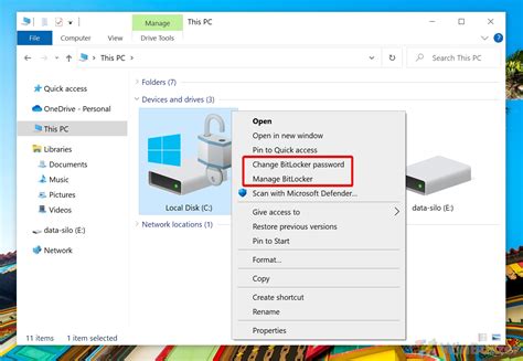Bitlocker For Windows 10 How To Encrypt Your Hard Drive 7920 Hot Sex