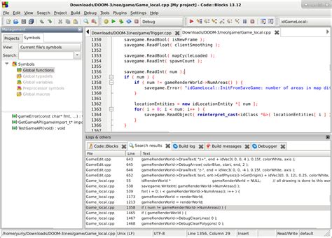 code blocks ide для c и c скачать бесплатно Программы для linux