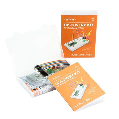 kitronik discovery kit for raspberry pi pico pico included opencircuit