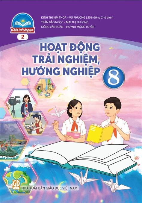 Sách Giáo Khoa Hoạt động Trải Nghiệm Hướng Nghiệp 8 Bản 2 Bộ