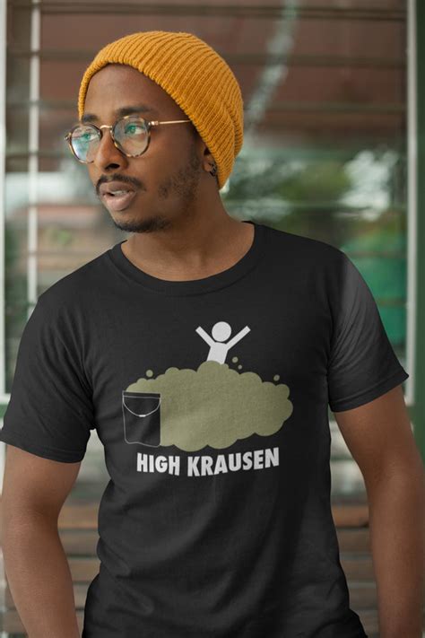 High Krausen Disaster Homebrew Beer T Shirt T For Homebrewers