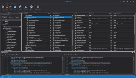 apexsql diff 2018 screen shot tour
