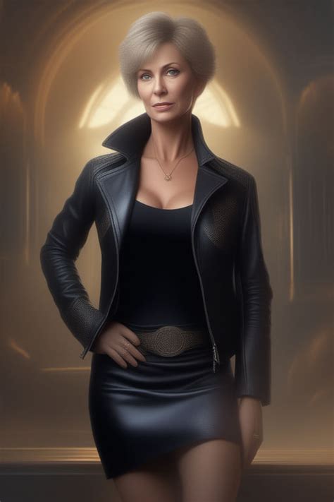 Beautiful Sexy Natural Looking 50 Year Old Woman I By Grisu88 On Deviantart