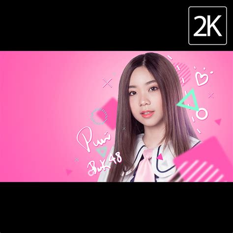 pun bnk48 parallax wallpaper engine download wallpaper