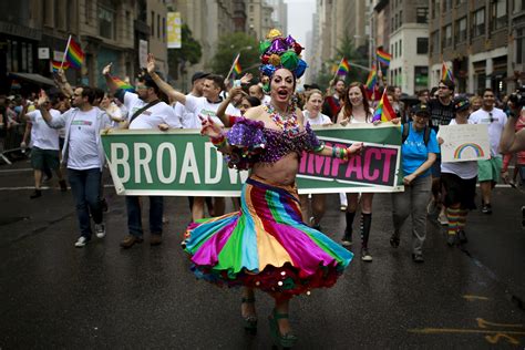 Heres How New York Celebrated After The Supreme Courts Decision To