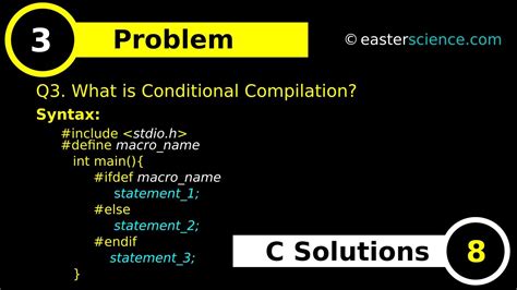 what is conditional compilation how to use ifdef else and endif