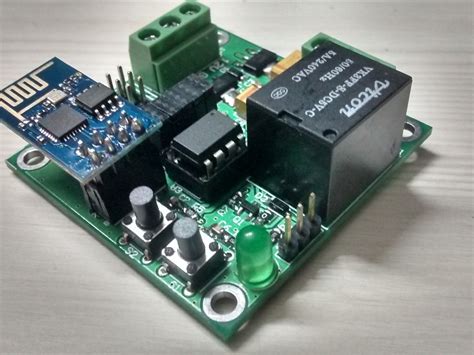 wifi smart switch with esp8266 for iot smart switches