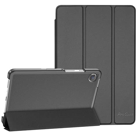 Procase For Galaxy Tab A9 8 7 Inch 2023 Case Slim Stand Hard Back