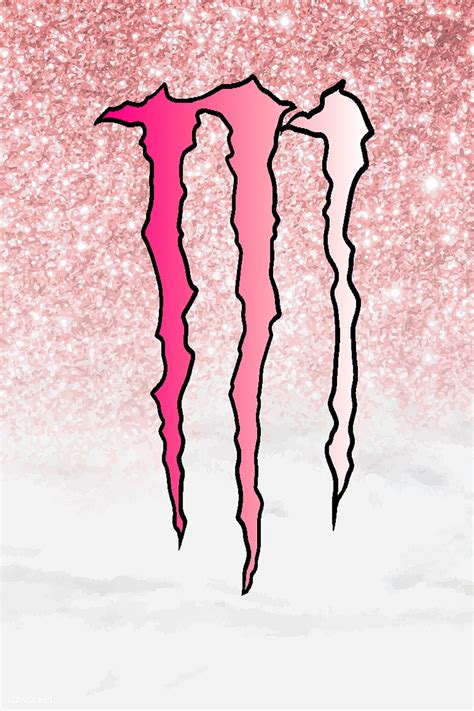 Monster Energy Aesthetic Alt Cool Drink Emo Goth Pink Hd Phone