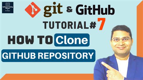 git tutorial 7 how to clone github repository git clone tutorial