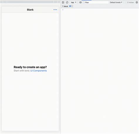 error when calling ion modal from ion popover ionic framework ionic