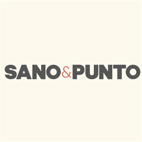 Sano Y Punto