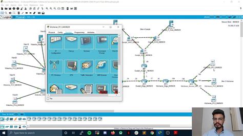 network security final project youtube