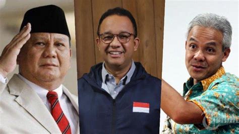Survei Indopol Prabowo Unggul Head To Head Lawan Ganjar Pranowo Maupun