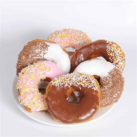 Iced Doughnut Stuarts Fine Foods