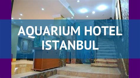 Aquarium Hotel Istanbul 3 Турция Стамбул обзор – отель АКВАРИУМ ХОТЕЛ