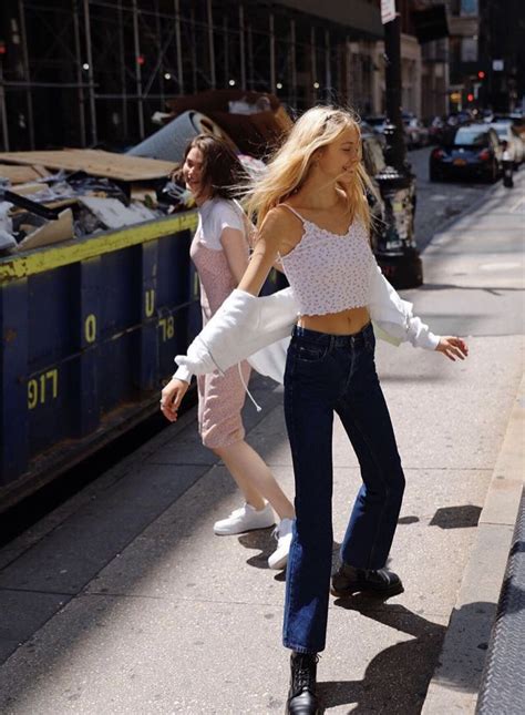 Brandy Melville Style 🦋🦋 Gaun Perempuan Perempuan Gaun
