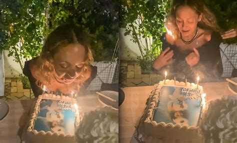 Nicole Richies Birthday Celebrations Turn Lit As She Unexpectedly