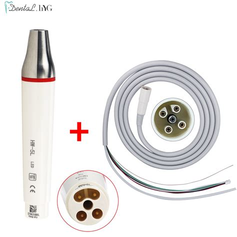 Hw 5l Dental Ultrasonic Piezo Scaler Handpiece Detachable Teeth