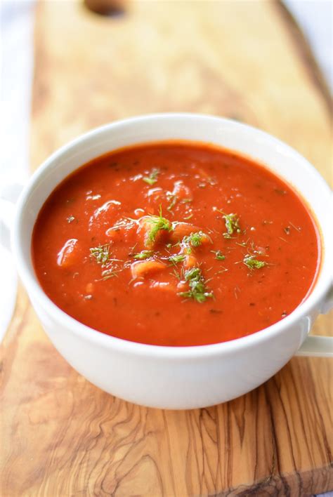 Tomaten Fenchel Suppe Natürlich Schmeckts