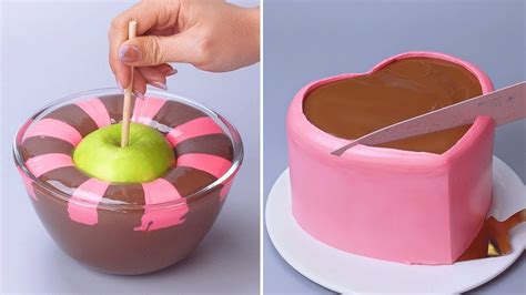 Most Satisfying Chocolate Cake Decorating Tutorials Awesome Cake