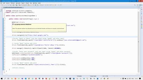 015 automation xpath locator using xpath locators automate gmail