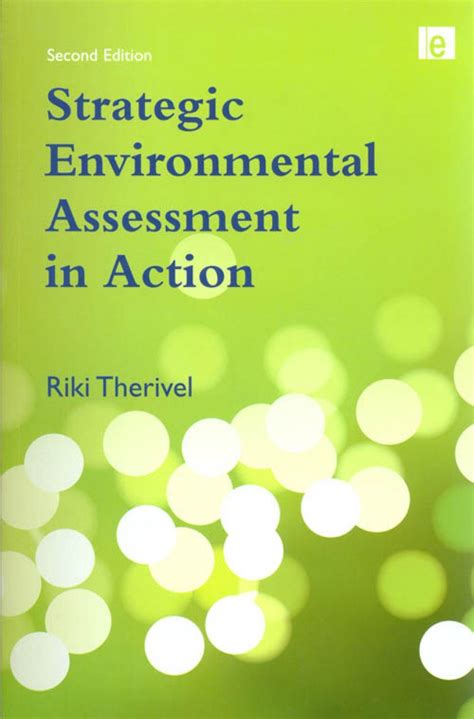 Strategic Environmental Assessment In Action Nhbs Academic