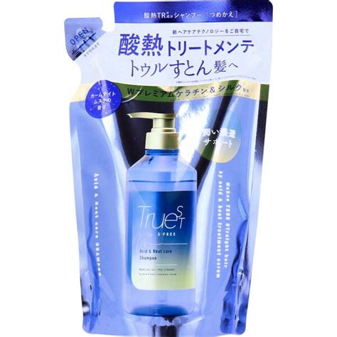 トゥルースト バイエスフリー 酸熱トリートメント成分配合 シャンプー 詰替用 400ml Ke19025728 3154c Dee生活用品店