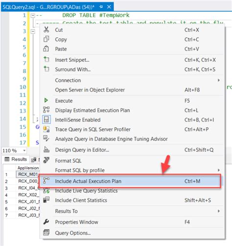 execution plans in sql server