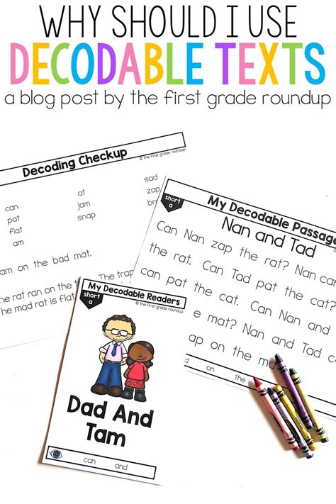 Why Decodable Texts Are Essential In The Primary Classroom