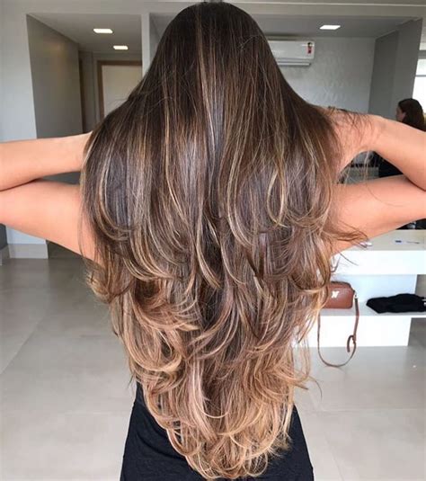 Corte De Cabelo Longo Formas De Cortar O Cabelo